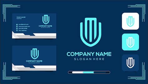 Premium Vector Vector Mv Monogram Logo Template