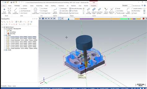 cnc programming using mastercam solidcam powermill fusion 360 upwork