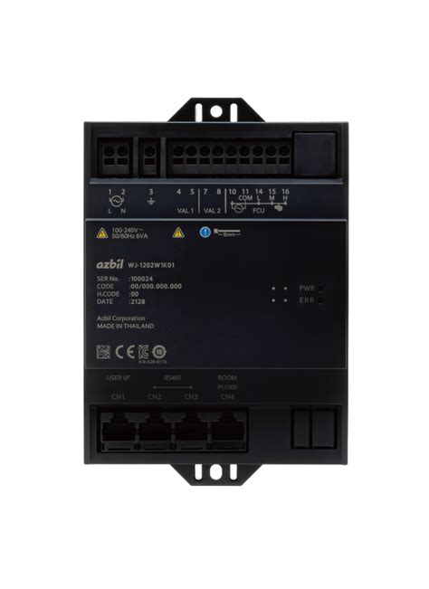 Fcu Controller Overview Direct Digital Controllers Azbil Corporation Former Yamatake