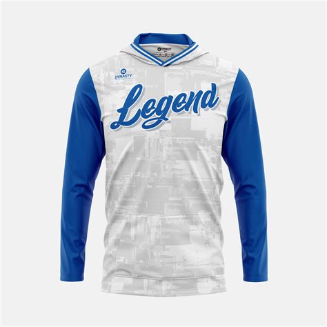 Lacrossewear Custom Mens Legend Series Game Jersey Dynasty Custom