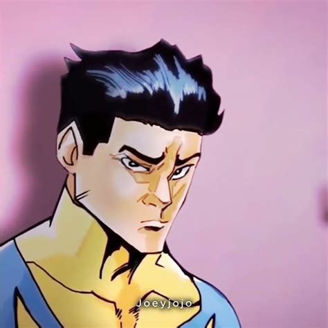 Light Blue Mark And Maskless Mark Edit Invincible Invincibleedit