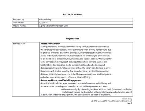 Project Management Assignment Bailey Docx