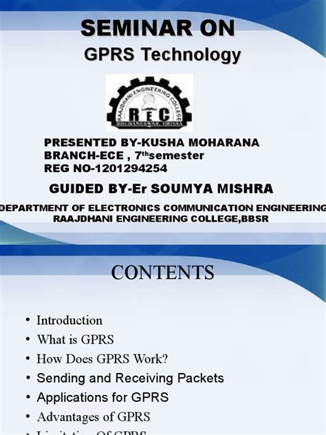 Gprs Pdf General Packet Radio Service Network Architecture