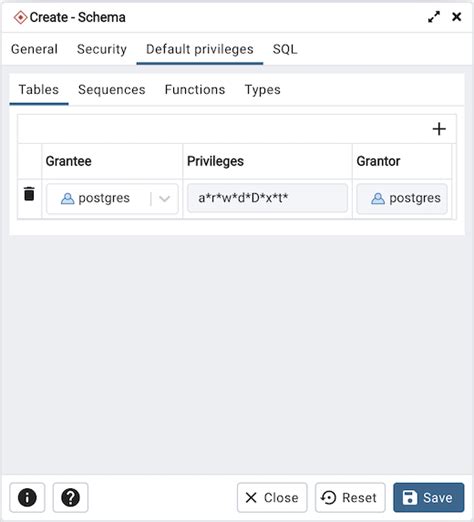 Schema Dialog PgAdmin 4 7 8 Documentation Schema Dialog PgAdmin 4 7 8 Documentation
