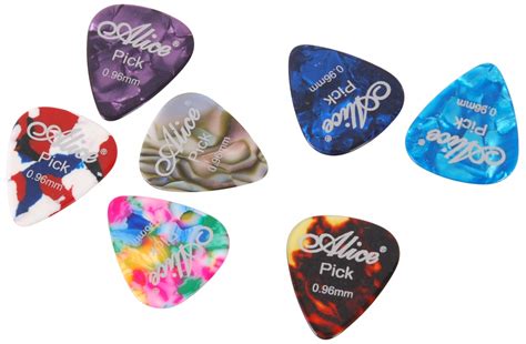 Alice Ap 600k 0 96mm Guitar Pick