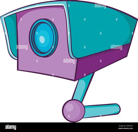 Cctv Symbol Stock Vector Images Alamy