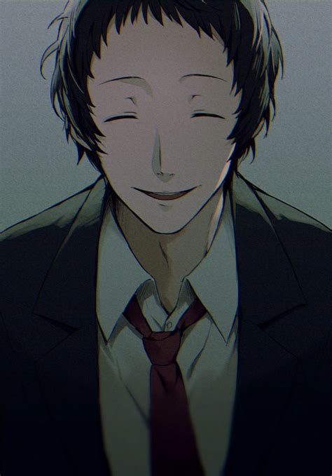 Safebooru 1boy Adachi Tooru Black Hair Black Jacket Closed Eyes