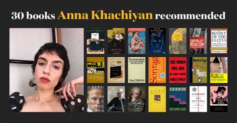 30 Books Anna Khachiyan Recommended