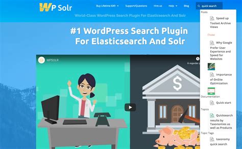 wpsolr pro wp themes and plugins