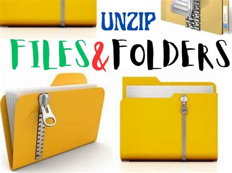 Your Documents Unzipped Your Files Into Zip File Life Quality And