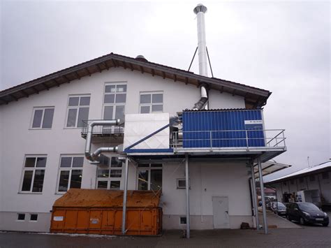 Fixed Bed Adsorption System Ritm Industry