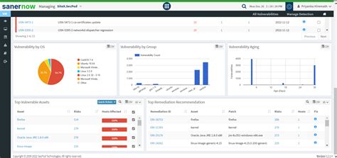 How To Remediate Vulnerabilities From Vulnerability Management Dashboard SecPod Documentation