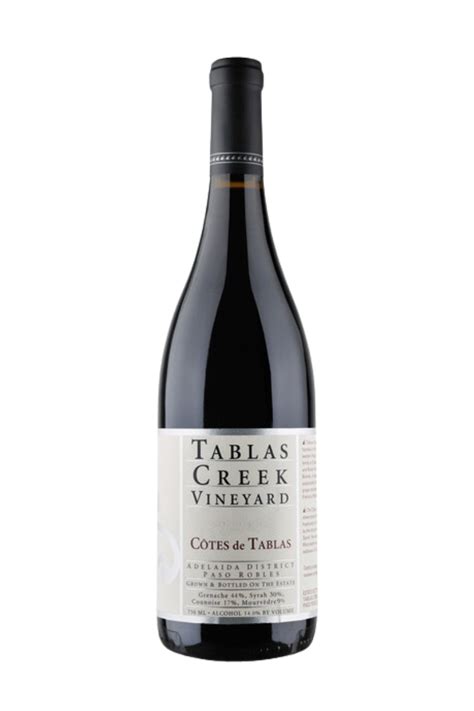Tablas Creek Cotes De Tablas Paso Robles 2019 The Chamber
