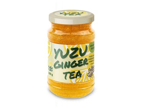 Yuzu Ginger Tea 1×500 G čaj Drmax Nasezdravie Sk