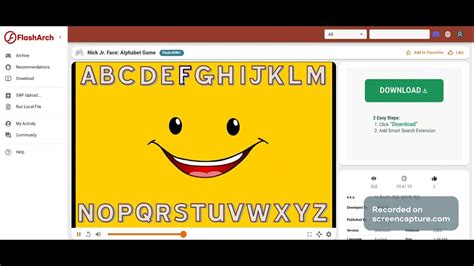Nick Jr Face Alphabet Game 1999 Youtube