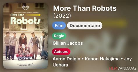 More Than Robots Film 2022 Filmvandaagnl
