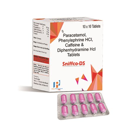 Sniffco Ds Tablets Indizen Pharmaceuticals