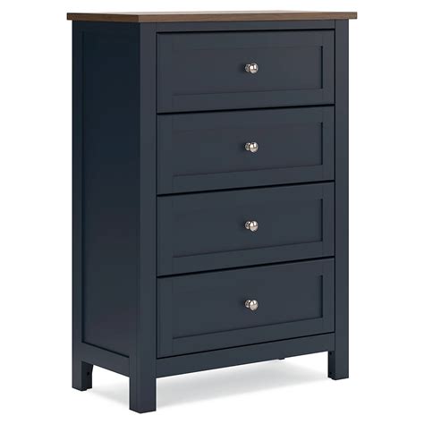 Ashley Signature Design Landocken B414 45 4 Drawer Chest Dunk