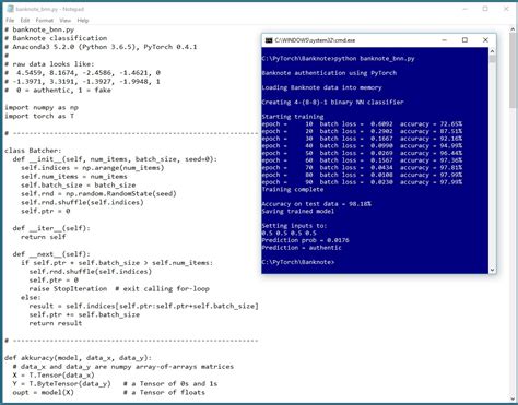 Pytorch Accuracy Function For Binary Classification James D Mccaffrey