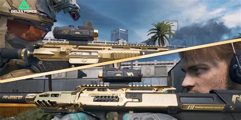 How To Level Up Guns Fast In Delta Force