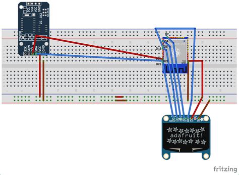 Esp Real Time Clock Using Ds Module And Oled Display