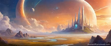 Moonbase Cinematic Movie Cover Stable Diffusion Online