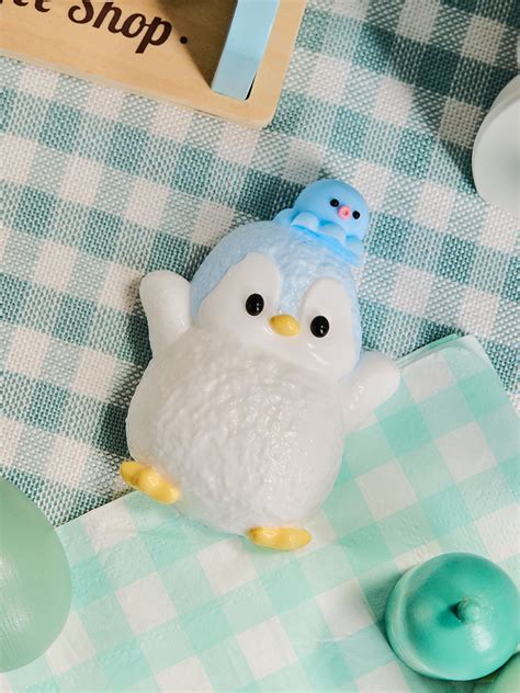 Tabasquishy™ Handmade Penguin Taba Squishy Perfect Stress Relief Toy Tabasquishy®