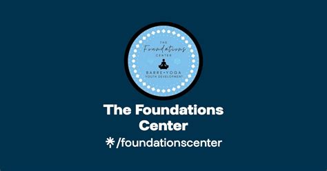 The Foundations Center Instagram Facebook Linktree