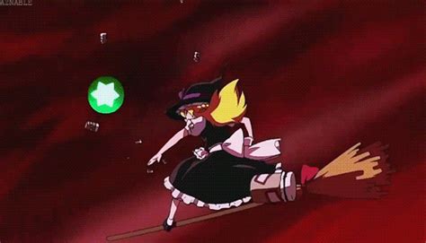 Marisa Kirisame Master Spark 