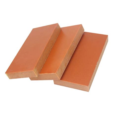 Orange Red Electric Insulation Plastic Board Custo Grandado