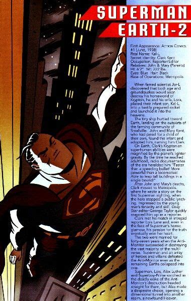 Earth 2 Superman Action Comics 1 Superman Metropolis