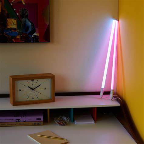 Hay Neon Led Tube Light Pink Moma Design Store