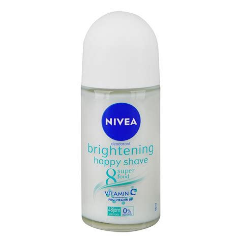 Nivea Brightening Happy Shave Vitamin C Deodorant Roll On 50ml