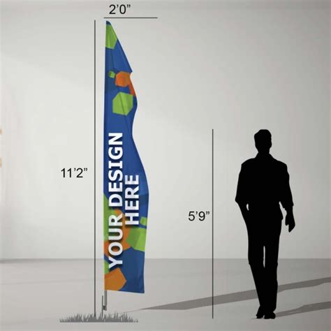 Rectangular Flag Kit Vispronet