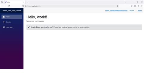 Securing Asp Net Core Blazor Applications