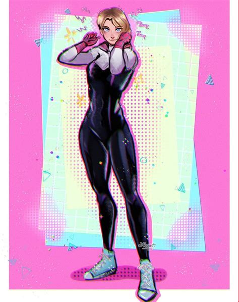 Gwen Stacy Spider Gwen Comics Spider Gwen Art Spider Gwen