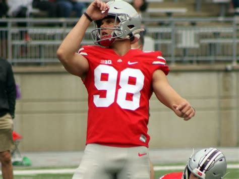 Why Ohio State Football Kicker Jake Seibert Is Playing Cornerback In Preseason Camp