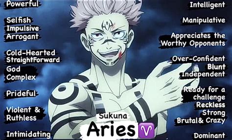 Jujutsu Kaisen Zodiac Signs Zodiac Birth Dates