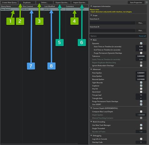 Clash Detection Ui — Omniverse Extensions