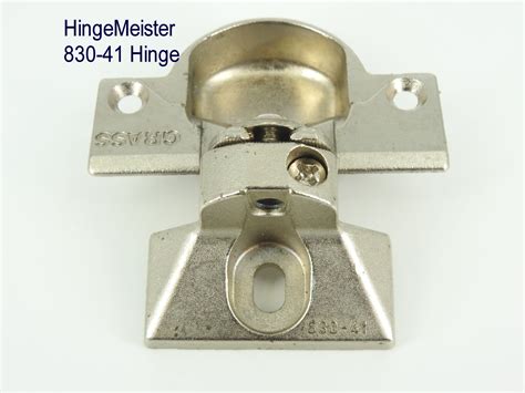 Complete Hinge Grass 830 Hinge And 830 41 Mounting Plate Nickel