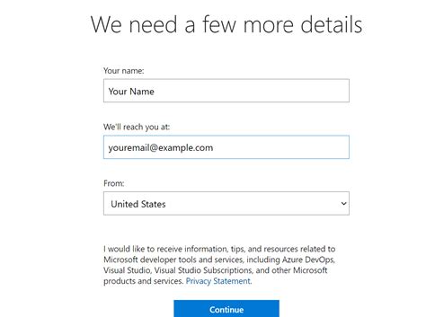 how to create an azure devops account and set up your first project
