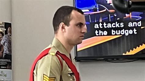 Army Sergeant Connor Sullivan Sentenced For Groping Female Adf Officer Nt News