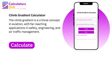 Climb Gradient Calculator Online