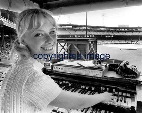 Nancy Faust Chicago White Sox Organist Comiskey Park 1970 2010 B W 8x10 D 4620176217