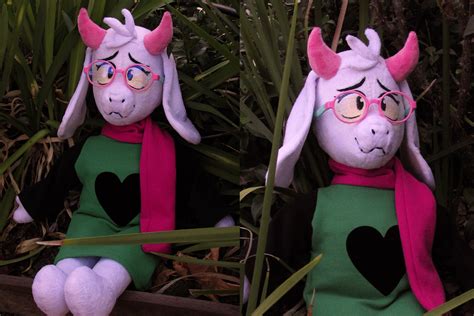 I ♡ Deltarune — Ralsei Plushie Came Home 48 Off