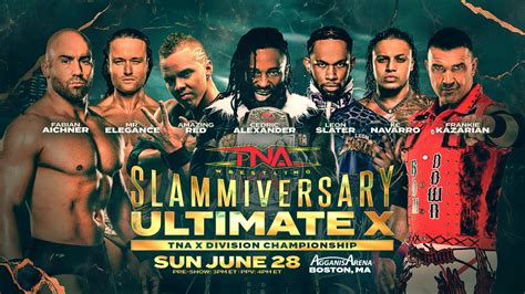 Slammiversary Tna Wrestling