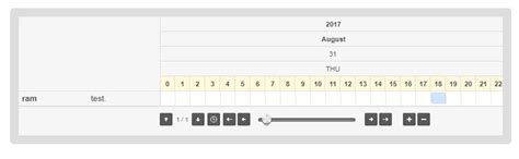 Gantt Chart In Salesforce Using Jquery And Json Jitendra Zaa