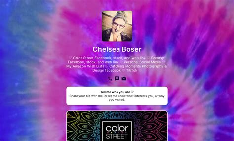Chelsea Boser S Flowpage