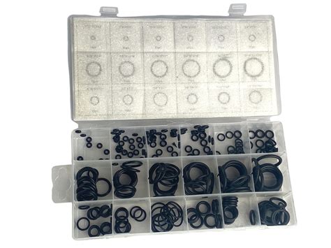 225 Pc O Ring Assortment