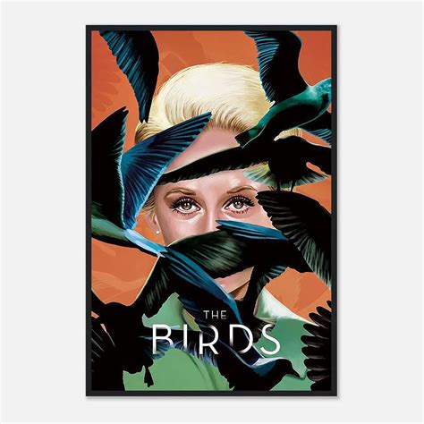 The Birds Movie Poster Horror Movie Poster Film Poster Full Size